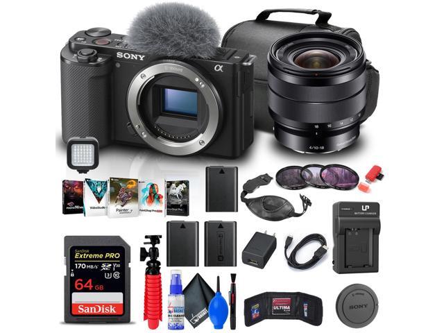 Click here for Sony ZV-E10 Mirrorless Camera with 16-50mm Lens +... prices