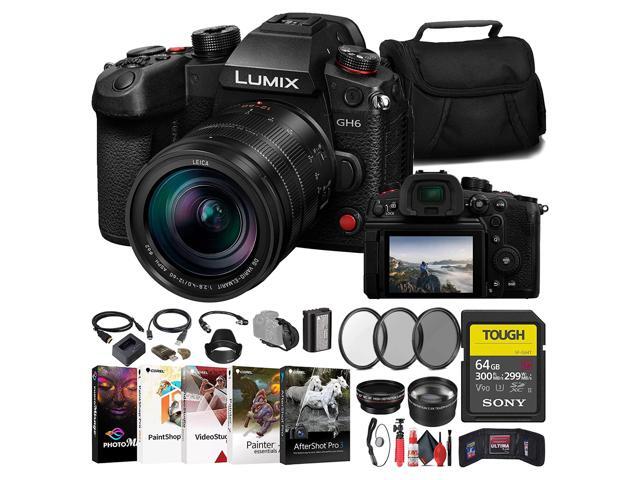 Click here for Panasonic Lumix GH6 Mirrorless Camera W/ 12-60mm f... prices