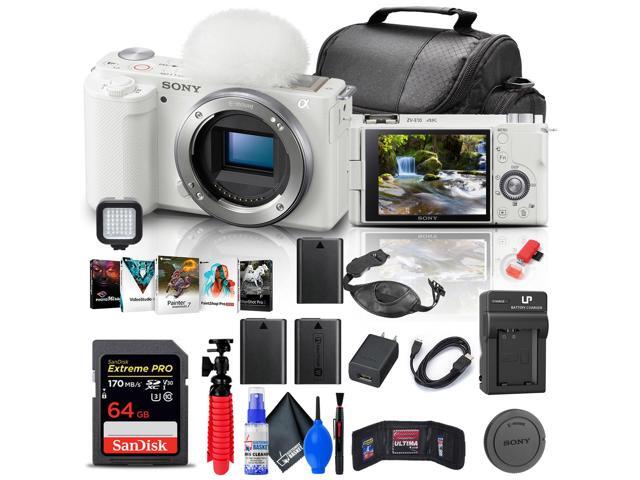 Click here for Sony ZV-E10 Mirrorless Camera + 64GB Memory Card +... prices