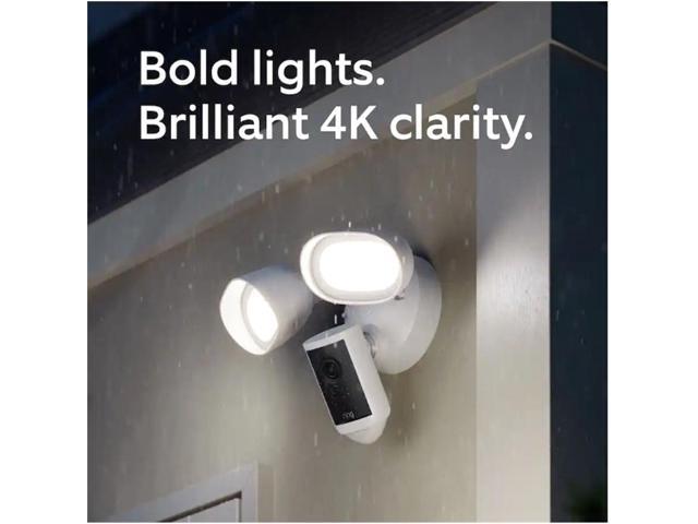 Click here for Ring - Floodlight Cam Pro (2nd Gen) 4K ultra-clear... prices