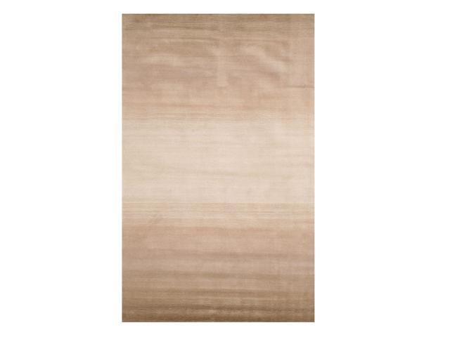 Click here for Handmade Wool Beige Transitional Stripe Horizon Ru... prices