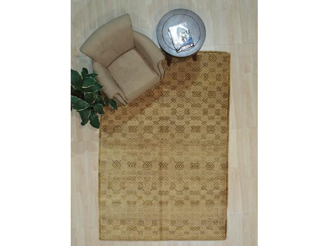 Click here for Handmade Wool Brown Transitional All Over Ningxia... prices