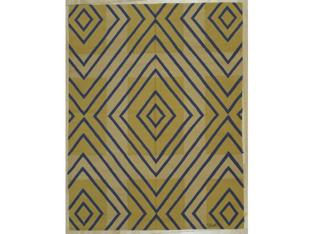 Click here for Handwoven Wool Yellow Contemporary Modern Modern F... prices