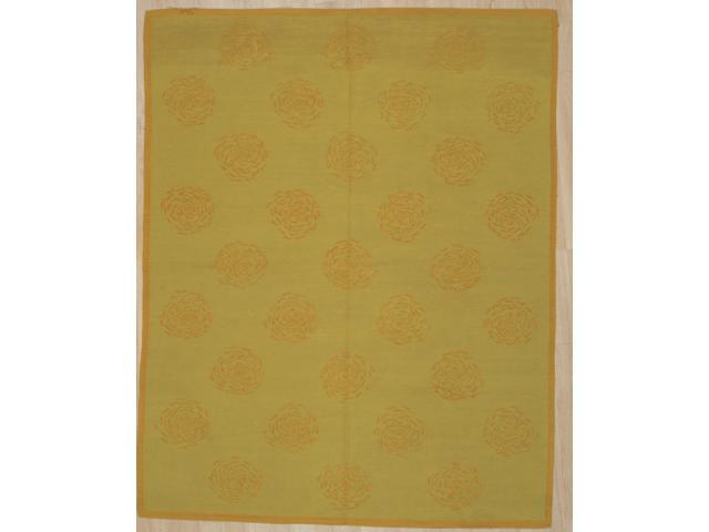 Click here for Handwoven Wool Yellow Contemporary Modern Modern F... prices