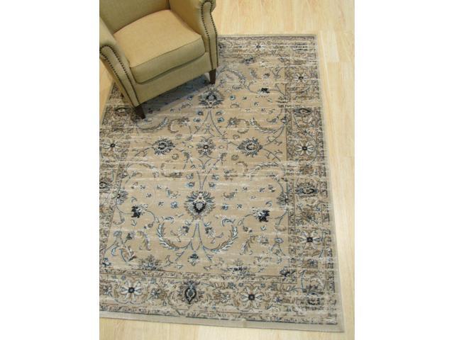 Click here for Beige Distressed Bohemian Isabella Rug  Made in In... prices