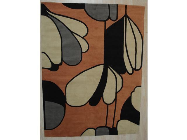 Click here for Hand Knotted Wool Beige Classic Oriental Indo Tabr... prices