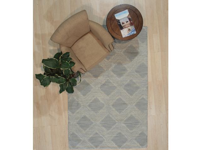 Click here for Hand-Tufted Wool LIGHT BLUE Contemporary Transitio... prices