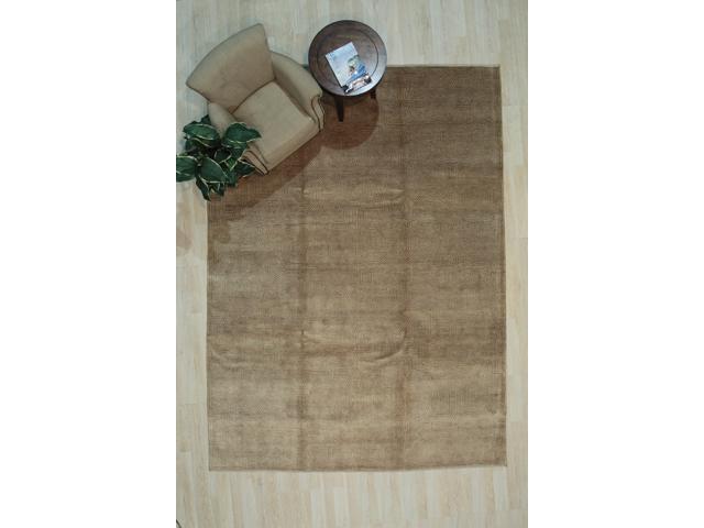 Click here for Handmade Wool Gold Transitional Geometric Ningxia... prices