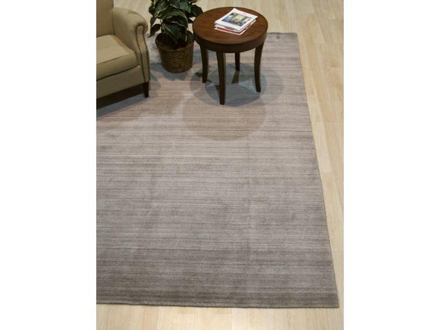 Click here for Brown/Gray Solid Handmade Urban Rug  Made in India prices