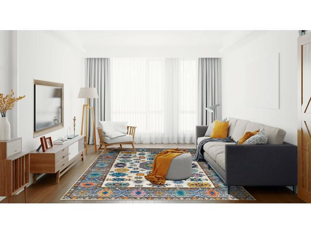 Click here for Durable and Stylish Hand-Knotted Wool Ivory / Gray... prices