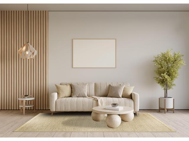 Click here for Hand-Tufted Wool Ivory Transitional Geometric Timo... prices