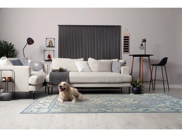 Click here for Hand Knotted Wool Gray Traditional Oriental Heriz... prices