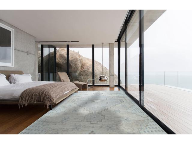 Click here for Ivory Classic Oriental Oushak Area Rug  Made in In... prices