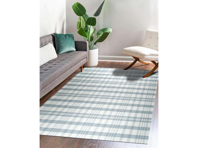 Click here for Gray Transitional Geometric Reversible Plaid Area... prices
