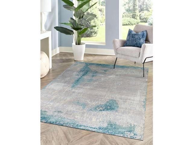 Click here for Gray / AQUA Transitional Abstract Traditional Knot... prices