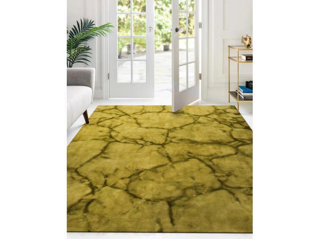 Click here for Green Contemporary Abstract Dip Dyed Area Rug  Mad... prices