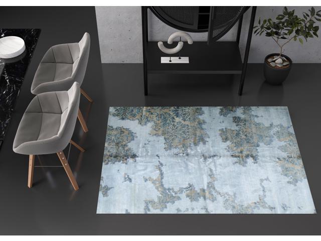 Click here for Transitional Elegance Handmade Wool & Bamboo Silk... prices