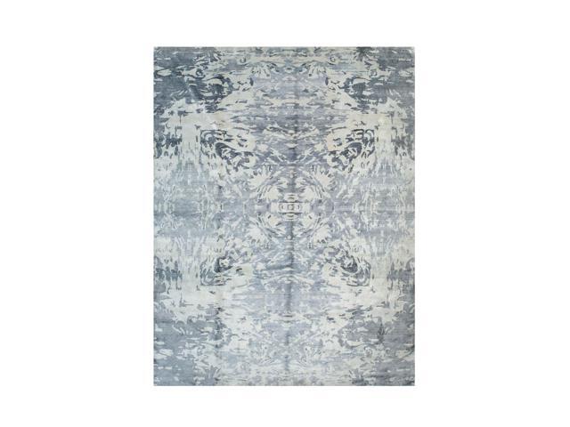 Click here for Hand Knotted Viscose Ivory Classic Modern Modern R... prices