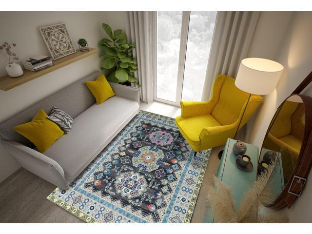 Click here for Durable and Stylish Hand Knotted Wool CHARCOAL / S... prices