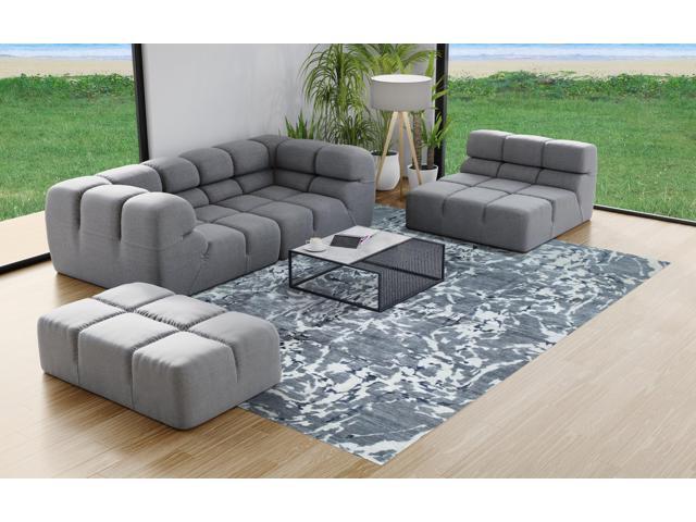 Click here for Emery Abstract Pattern Rug prices