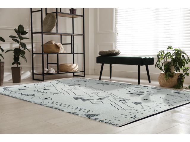 Click here for Hand-Knotted Wool Ivory Morrocan Beber Berber Moro... prices