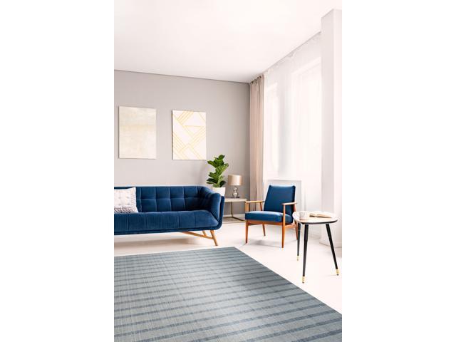 Click here for Hand-Knotted Wool White/ Gray Modern Contemporary... prices