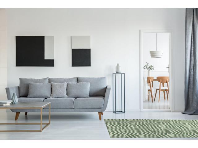 Click here for Green Modern Contemporary Modern Tufted Stripes Ar... prices