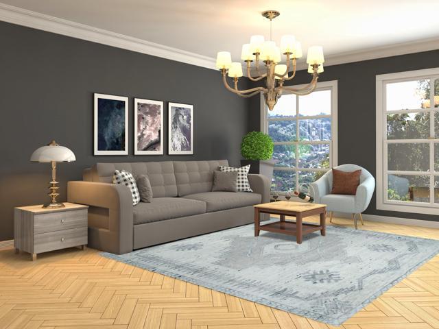 Click here for Ivory Classic Oriental Oushak Area Rug  Made in In... prices