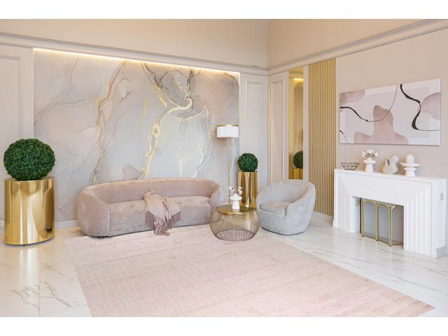 Click here for Pink Transitional Contemporary Moroccan Area Rug... prices