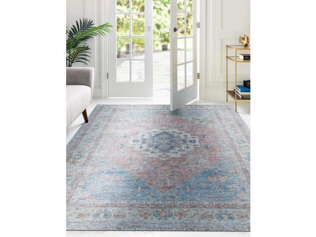 Click here for Hand-Knotted Wool Red Classic Traditional Heriz Se... prices