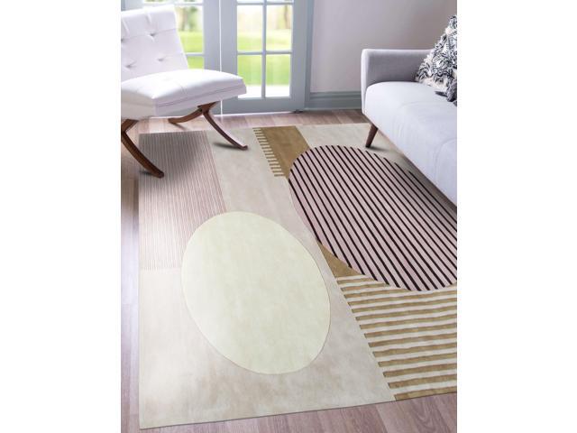 Click here for Durable and Stylish Pink Hand-Tufted Wool Contempo... prices