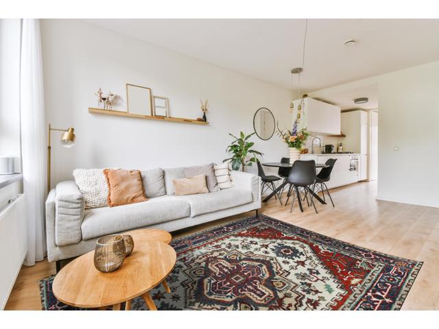 Click here for Hand Knotted Wool Navy/ Ivory Traditional Geometri... prices