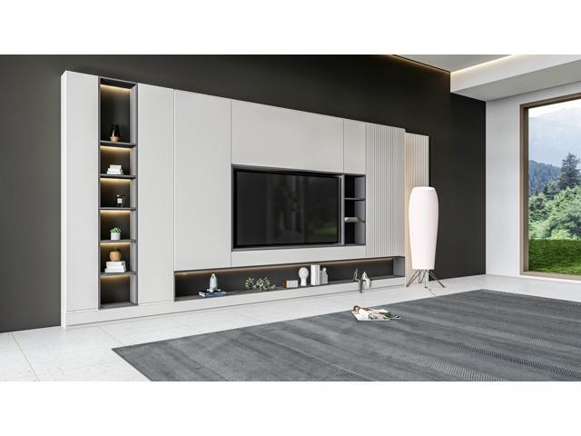 Click here for Hand Crafted Wool & Viscose Lt. Blue / Ivory Conte... prices