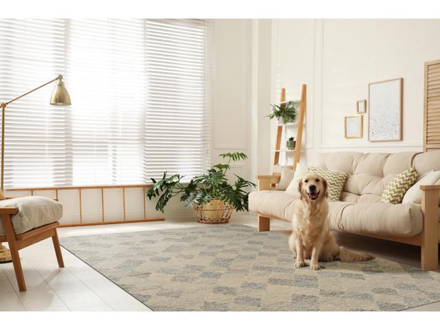 Click here for Hand-Tufted Wool Multi-Colored Transitional Geomet... prices