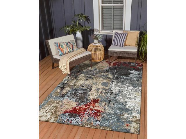 Click here for Hand Knotted Wool GRAY Contemporary Abstract Galax... prices