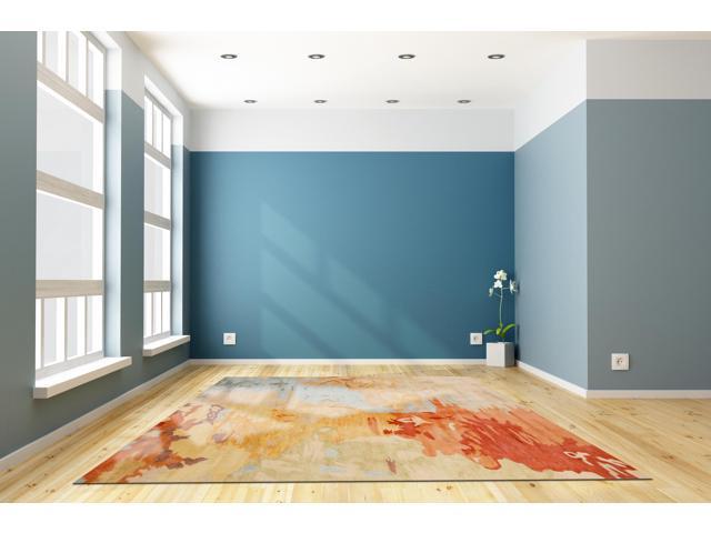 Click here for Hand-Tufted Viscose Multi-Coloredcolored Contempor... prices