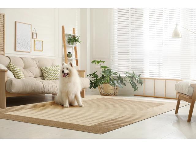 Click here for Ivory/Brown Urban Handmade Wool & Viscose Rug  Mad... prices
