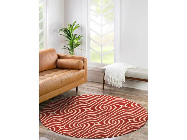 Click here for Marla Geometric Hand-Tufted Wool Rug prices
