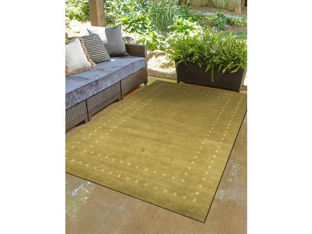 Click here for EORC LL4OL9X12 Handmade Wool Lori Baft Rug  9 x 12... prices