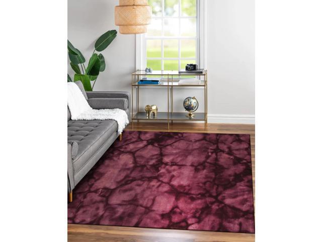 Click here for Plum Marble Wool Rug prices