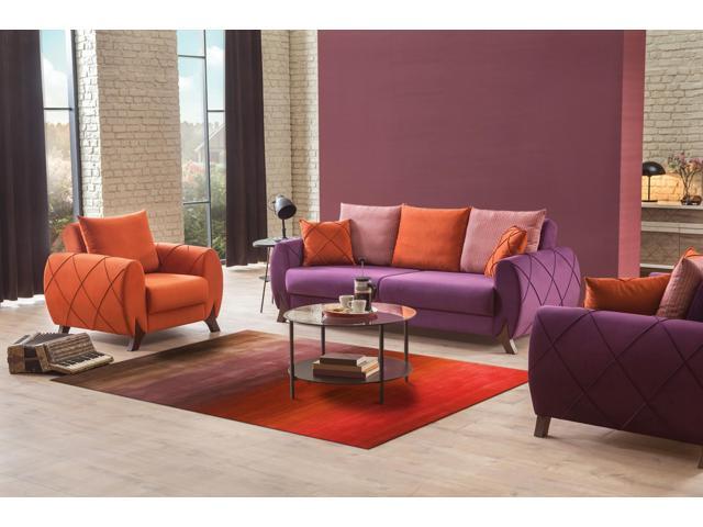 Click here for Handmade Wool Red Contemporary Stripe Horizon Rug... prices