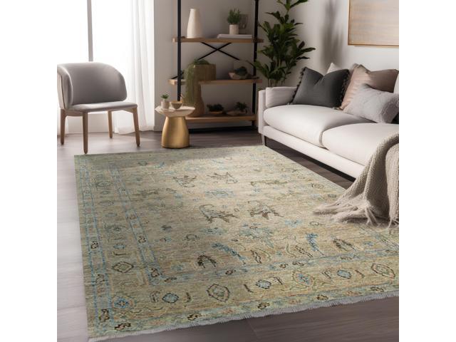 Click here for Linden Traditional Floral Rug prices