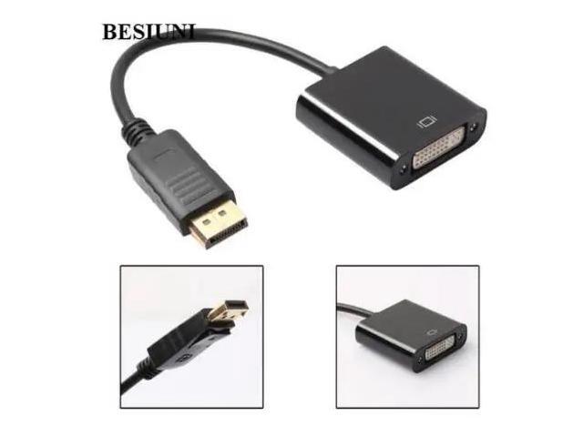 Click here for Displayport DP male to DVI Female Adapter Video Di... prices