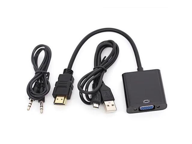 Click here for HDMI-Compatible to VGA Adapter Male To Famale Conv... prices