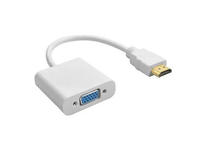 Click here for HDMI-Compatible to VGA Adapter Male To Famale Conv... prices