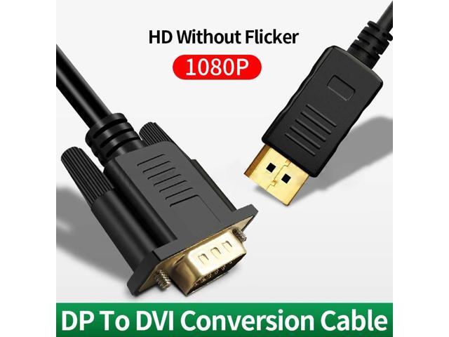 Click here for 1.8M DisplayPort DP to DVI 24+1 Cable HD 1080P DP... prices