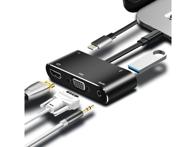Click here for USB C HDMI-compatible hub Type C to VGA Thunderbol... prices