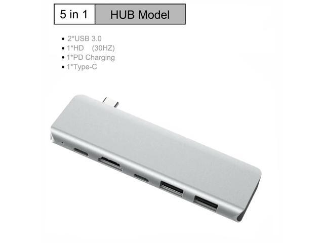 Click here for USB C Hub Thunderbolt 3 Dock with HDMI-compatible... prices