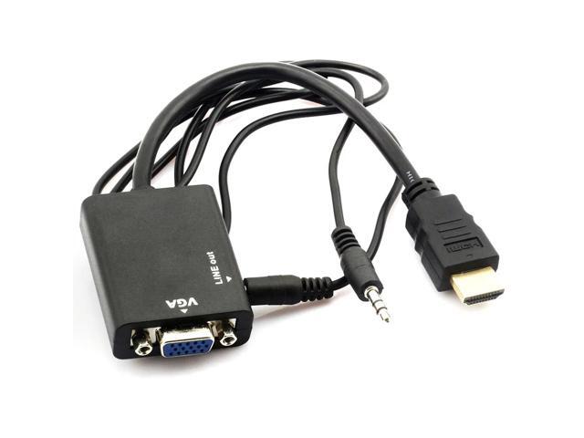 Click here for 1080P HDMI-compatible to VGA Converter HD2VGA Digi... prices