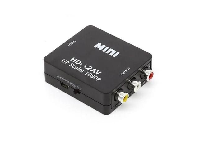 Click here for HDMI-compatible to RCA Converter HD to AV adapter... prices